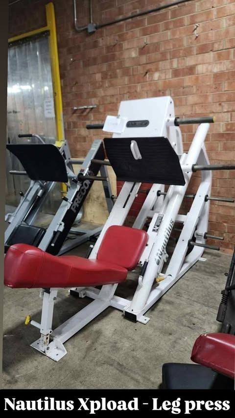 Nautilus Xpload Leg Press