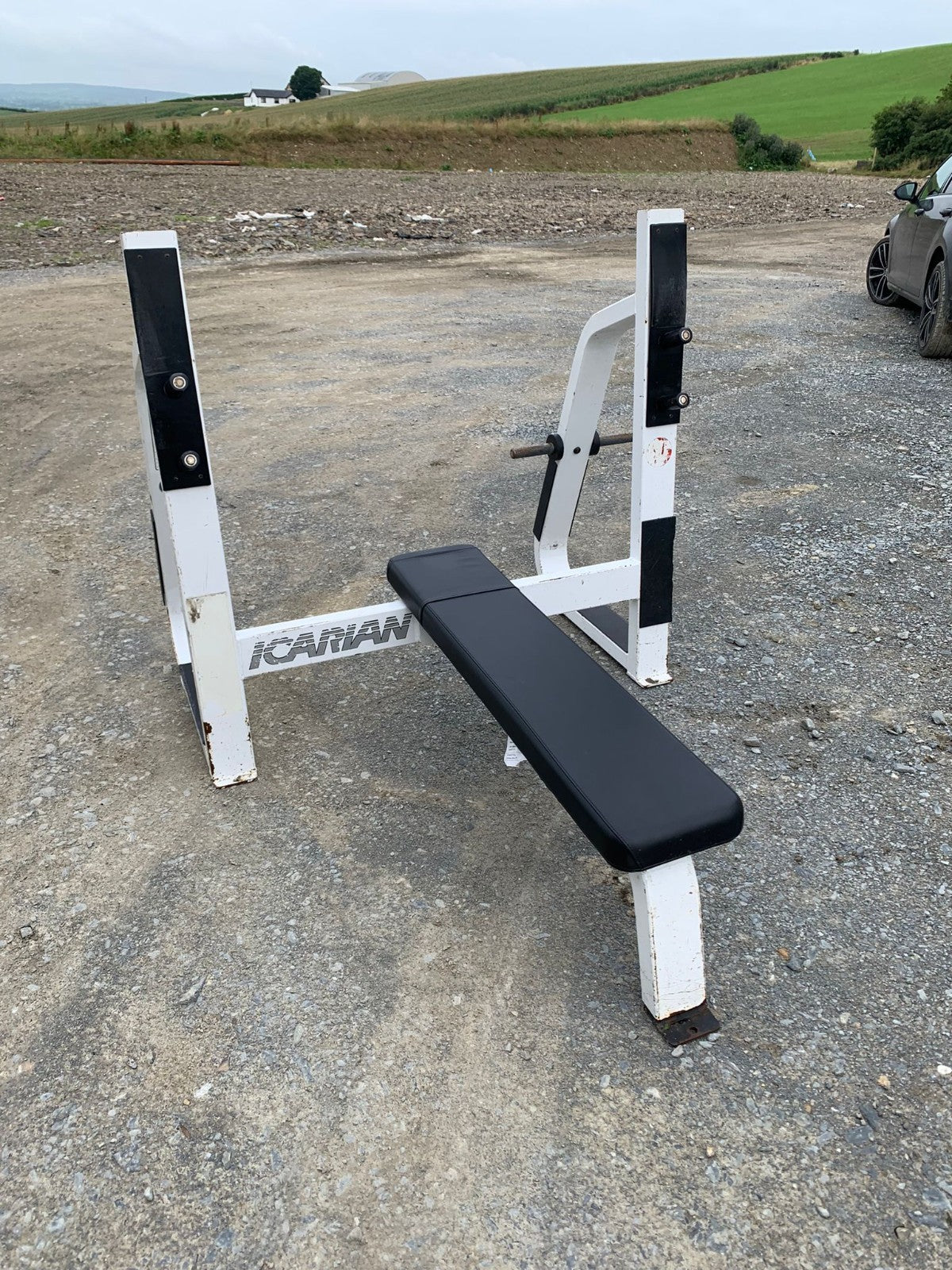 Precor Icarian Olympic Bench **SET** Flat, Incline and Decline