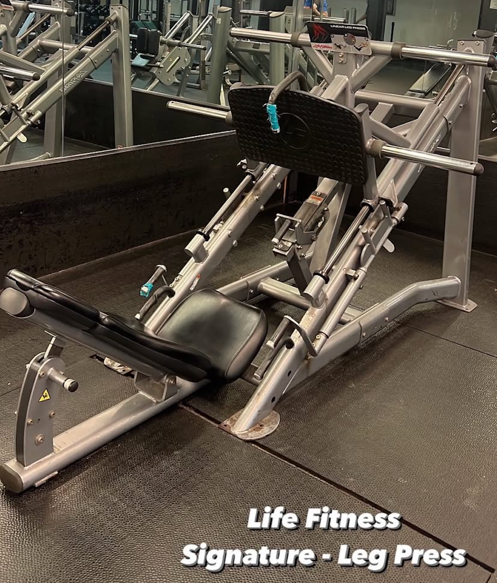 Life Fitness Signature 45 Degree Leg Press